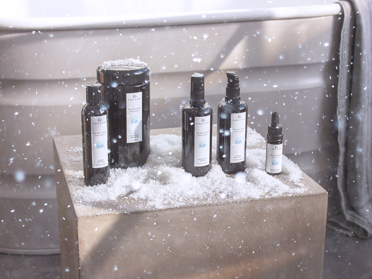 Discover the Essential Oils in The Snow Onsen – Amayori