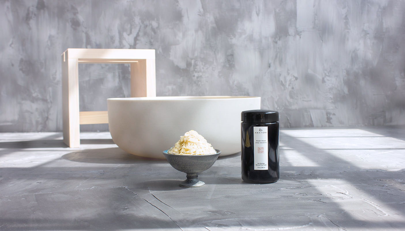 Hot Springs Mineral Foot Soak | Hinoki Foot Soak | Japanese Foot Soak ...