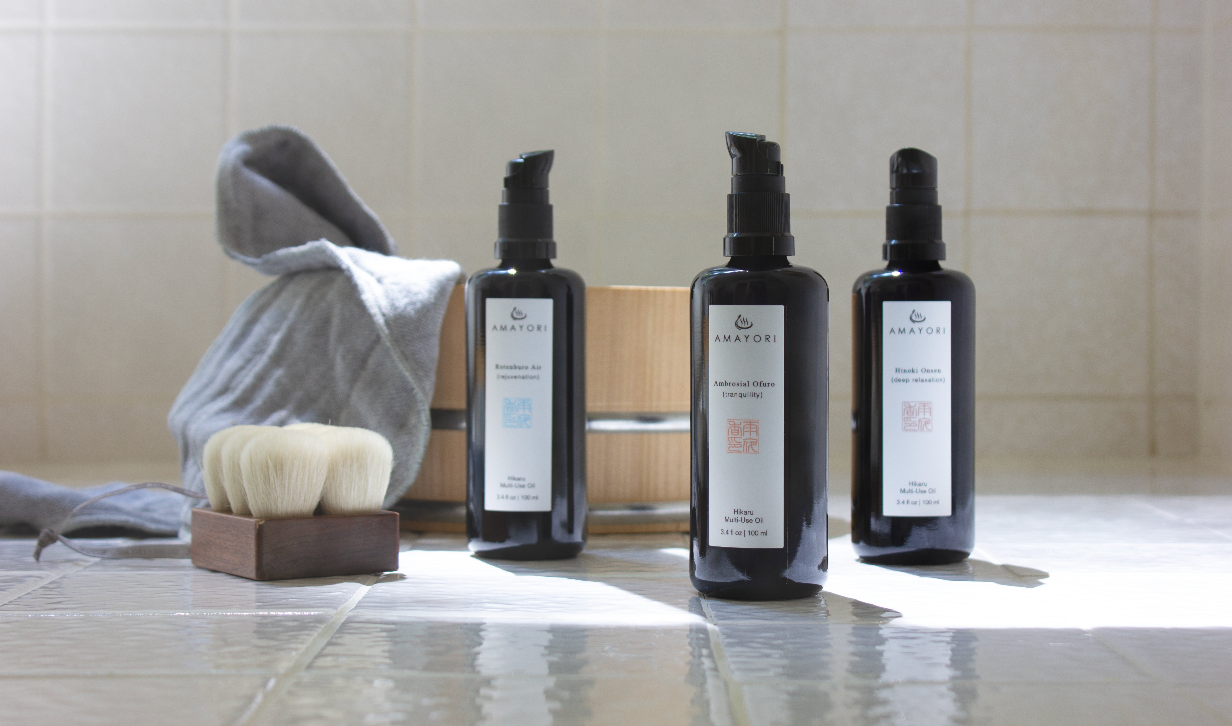 Japanese Body Care Products | Japanese Body Oil | Hikaru Multi-Use Oil ...