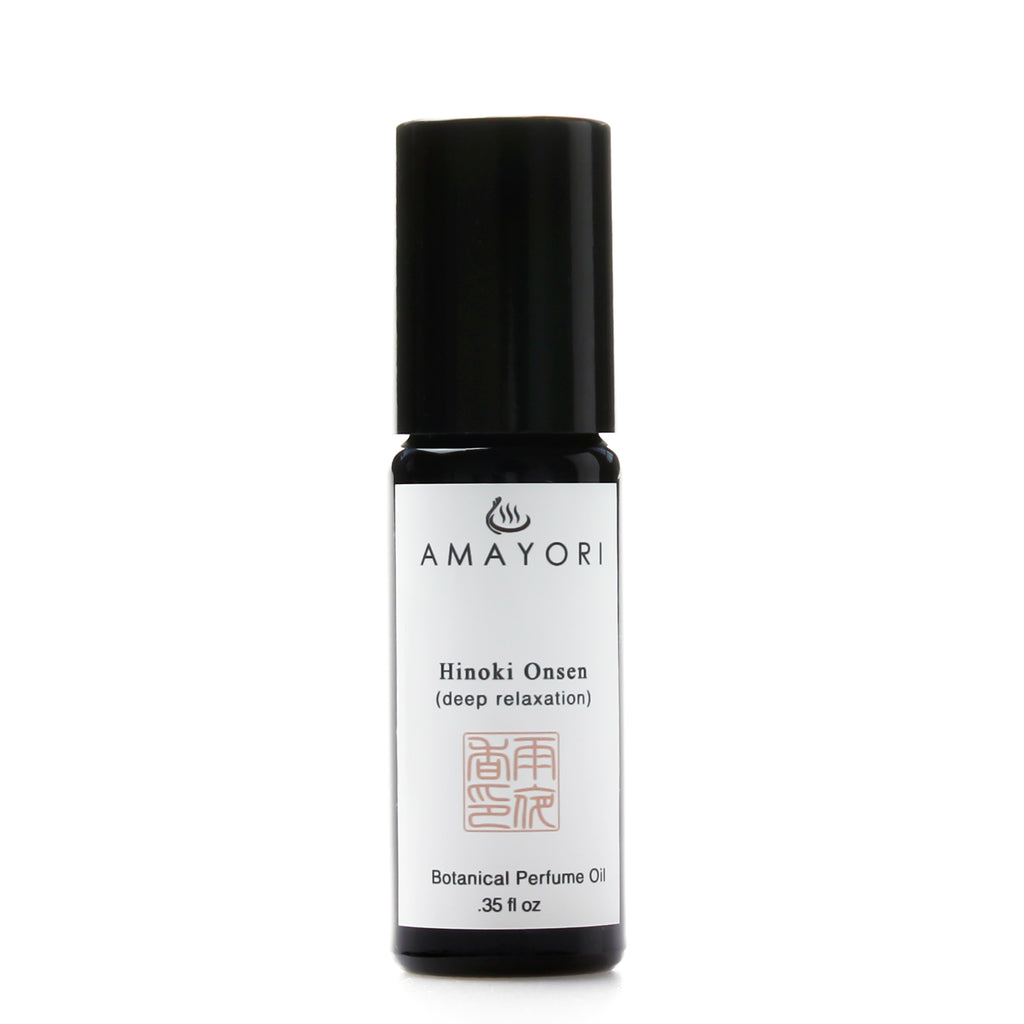 Hinoki Perfume l Hinoki Perfume Oil | Hinoki Onsen Botanical Perfum ...