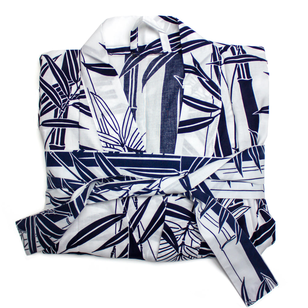 Yukata Robe (Bamboo) – Amayori